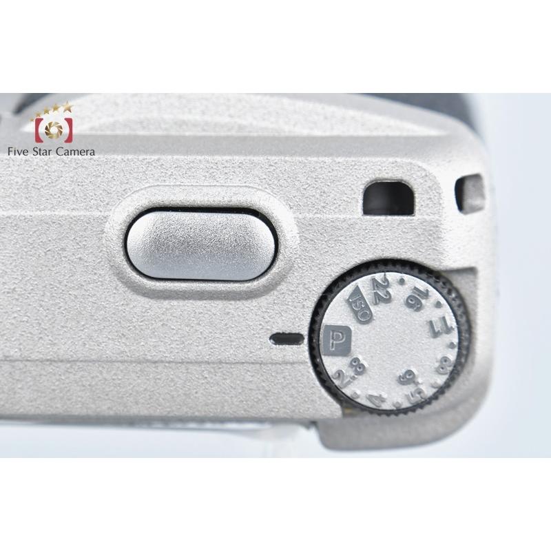 リコー 【中古】RICOH GR1v シルバー コンパクトフィルムカメラ リコー 【中古】RICOH GR1v シルバー コンパクトフィルムカメラ