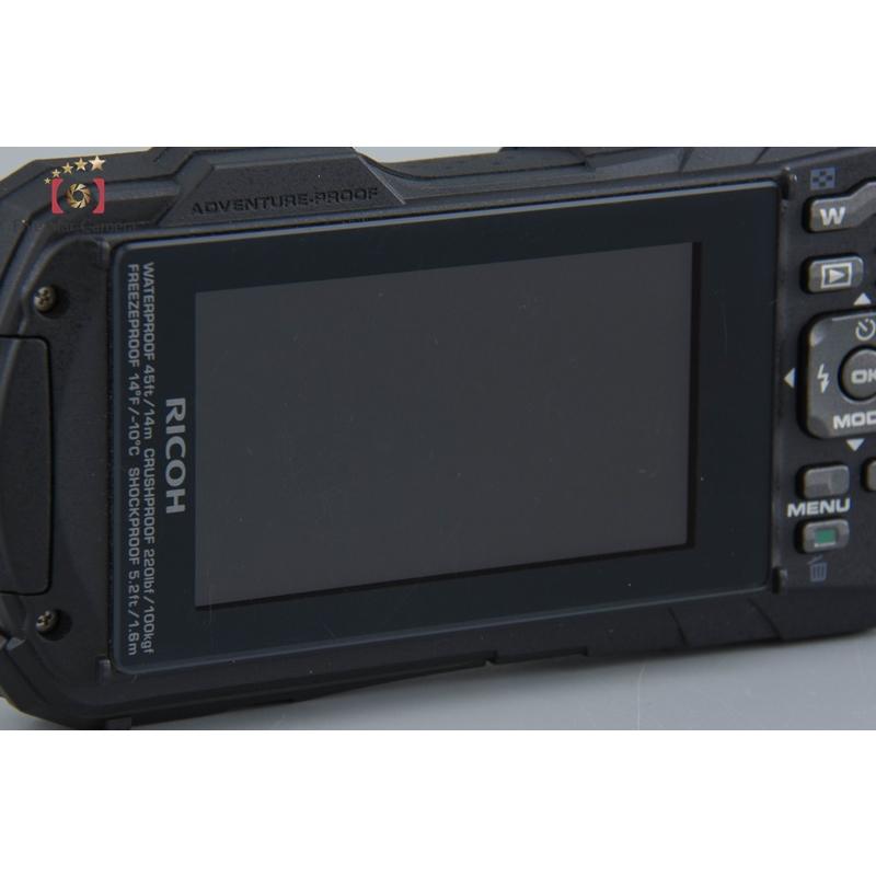 【中古】RICOH リコー WG-40 ブラック コンパクトデジタルカメラ シャッター回数僅少 : ricoh-wg-40-bk-0115-2- : 中古カメラのファイブスターカメラ - 通販 ...