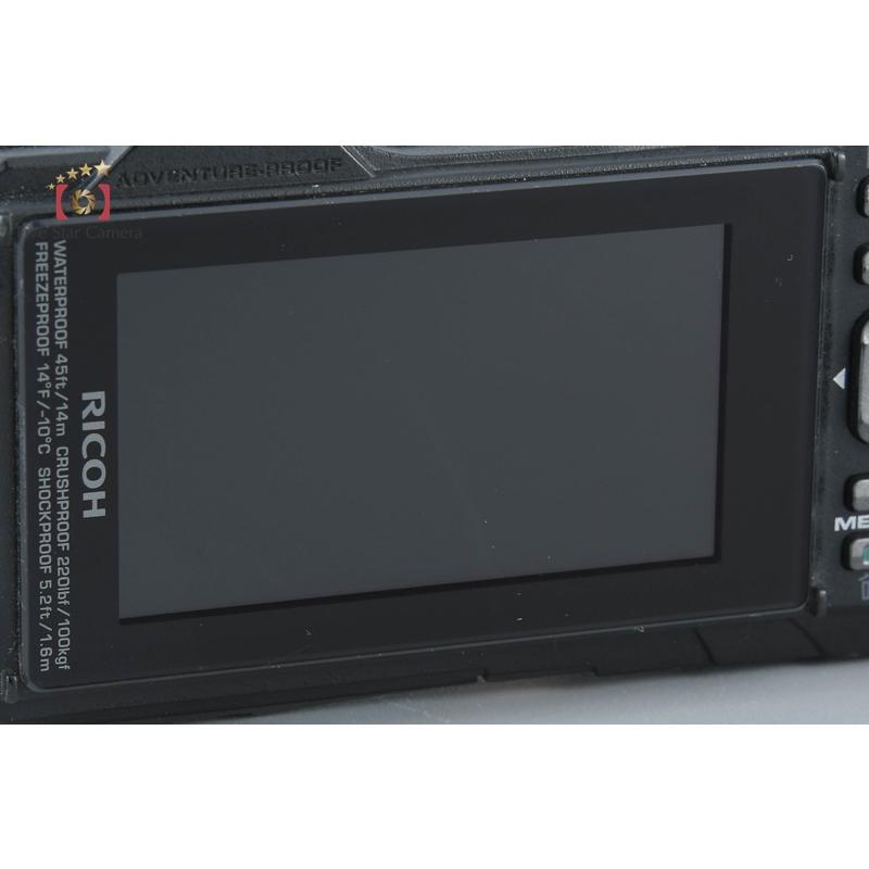 リコー 【中古】RICOH PENTAX ペンタックス WG-50 オレンジ 防水デジタルカメラ : 中古カメラのファイブスターカメラ - 通販 - Yahoo!ショッピング