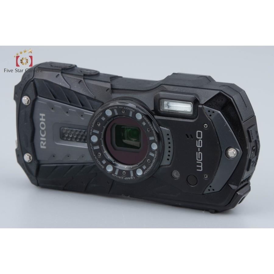 リコー 【中古】RICOH WG-60 ブラック 防水アクションカメラ : 中古カメラのファイブスターカメラ - 通販 - Yahoo!ショッピング