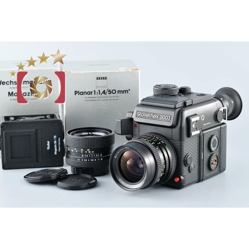 【中古】Rollei ローライ Rolleiflex 3003 + Rolleinar-MC 35mm f/2.8 Rollei-HFT ...