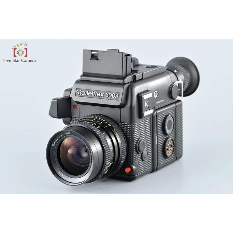 【中古】Rollei ローライ Rolleiflex 3003 + Rolleinar-MC 35mm f/2.8 Rollei-HFT ...