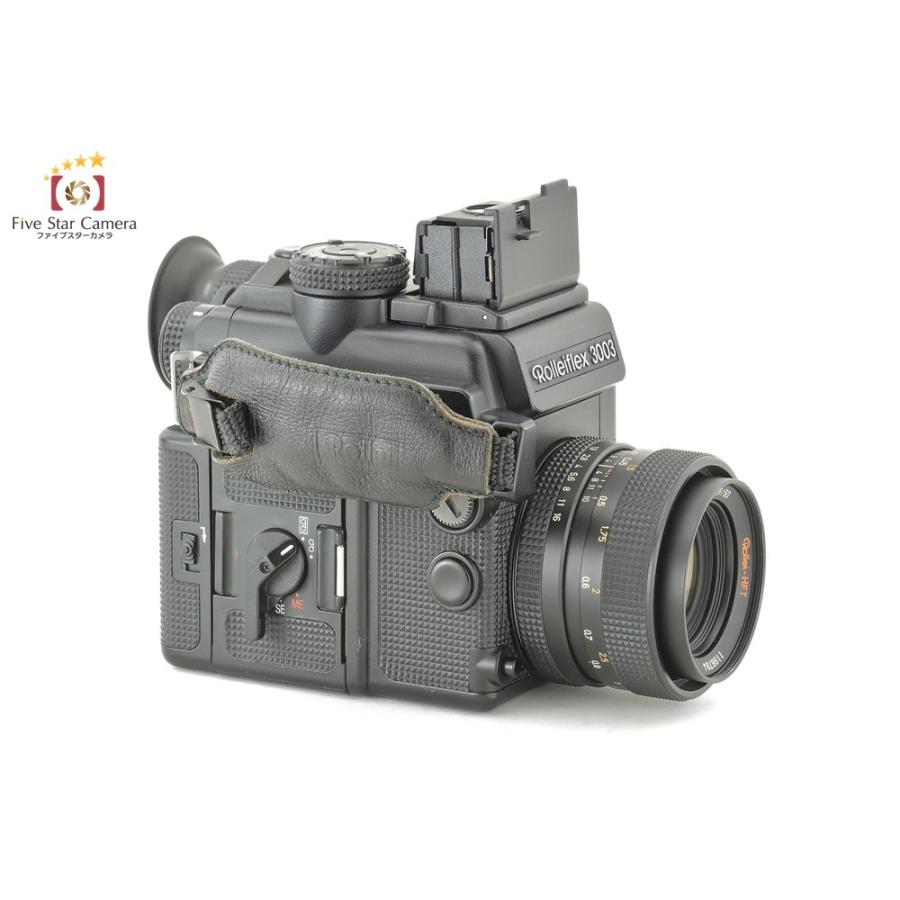 中古】ROLLEIFLEX ローライフレックス 3003 + HFT Planar 50mm f 中古】ROLLEIFLEX ローライフレックス 3003 + HFT Planar 50mm f