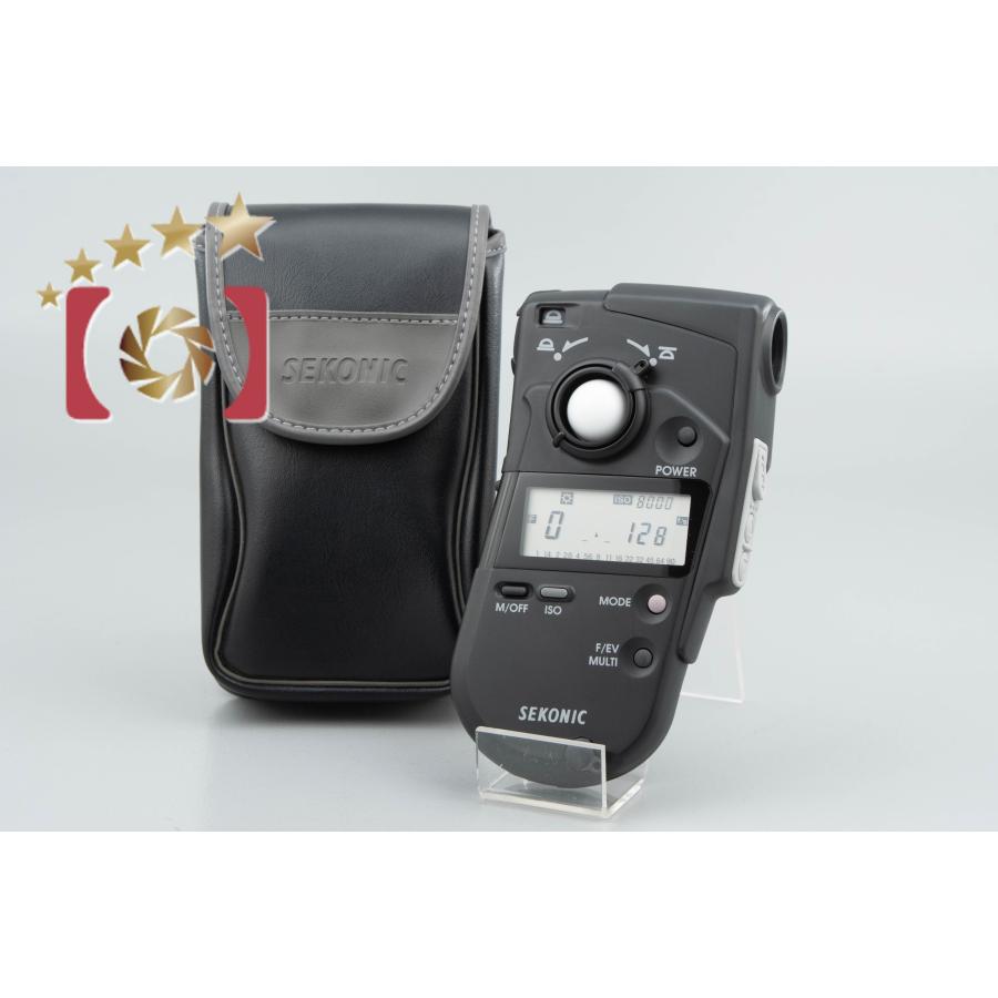 キヤノン（Canon） 【中古】SEKONIC セコニック マルチマスター L-408 露出計 : 中古カメラのファイブスターカメラ - 通販 ...