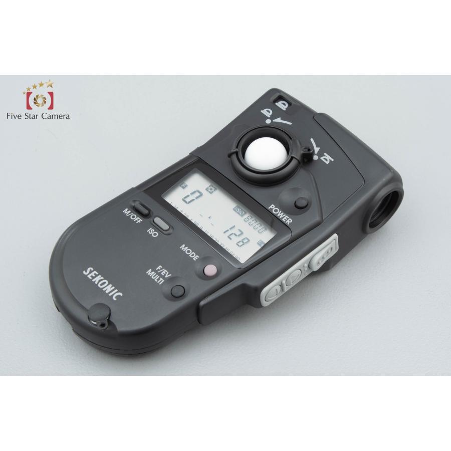 キヤノン（Canon） 【中古】SEKONIC セコニック マルチマスター L-408 露出計 : 中古カメラのファイブスターカメラ - 通販 ...