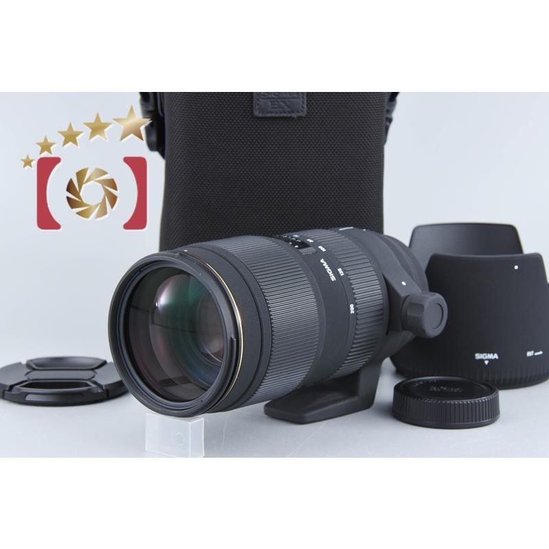 シグマ 【中古】SIGMA APO 70-200mm f/2.8 EX DG MACRO HSM ニコン用 : 中古カメラのファイブスターカメラ - 通販 - Yahoo!ショッピング