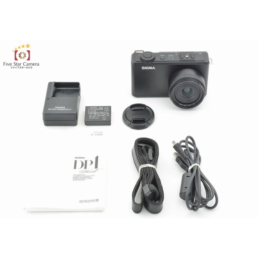 シグマ 【中古】SIGMA DP1 Merrill コンパクトデジタルカメラ : 中古カメラのファイブスターカメラ - 通販 - Yahoo!ショッピング