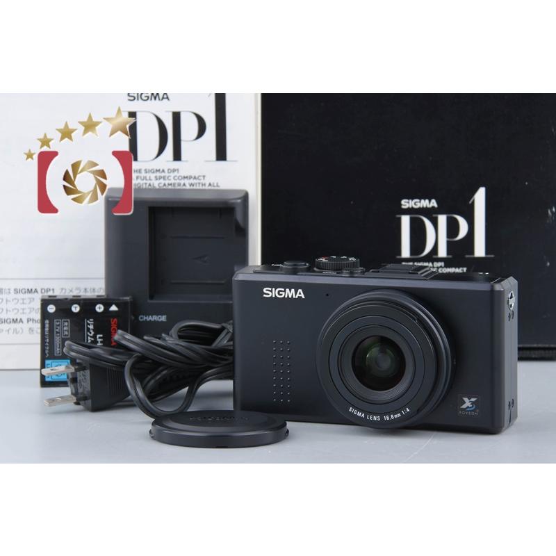 シグマ 【中古】SIGMA DP1 コンパクトデジタルカメラ 元箱付き : 中古カメラのファイブスターカメラ - 通販 - Yahoo!ショッピング