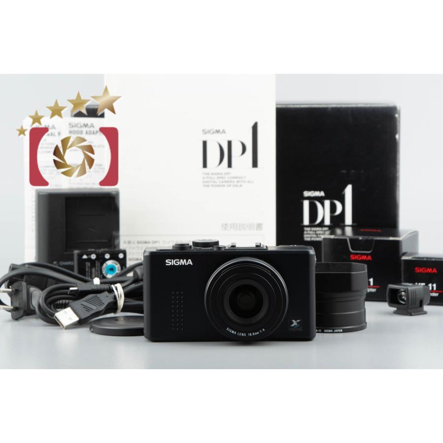 シグマ 【中古】SIGMA DP1 コンパクトデジタルカメラ 元箱付き : 中古カメラのファイブスターカメラ - 通販 - Yahoo!ショッピング