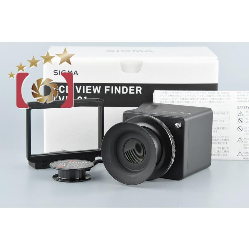 【中古】SIGMA シグマ LCD ビューファインダー LVF-01 : 中古カメラのファイブスターカメラ - 通販 - Yahoo!ショッピング