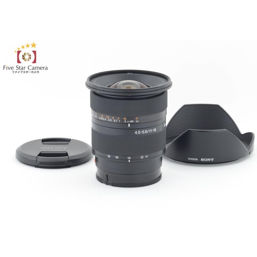 SONY（ソニー） 【中古】SONY DT 11-18mm f/4.5-5.6 SAL1118 ソニーAマウント用レンズ : 中古カメラの ...