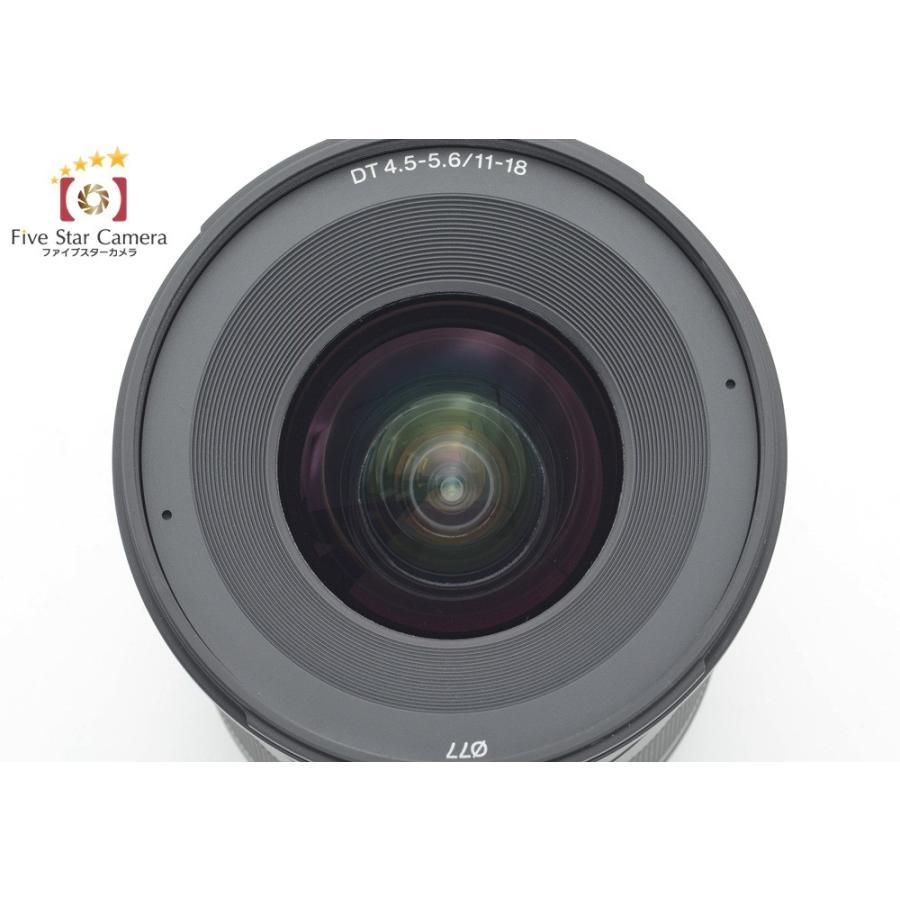 SONY（ソニー） 【中古】SONY DT 11-18mm f/4.5-5.6 SAL1118 ソニーAマウント用レンズ : 中古カメラの ...