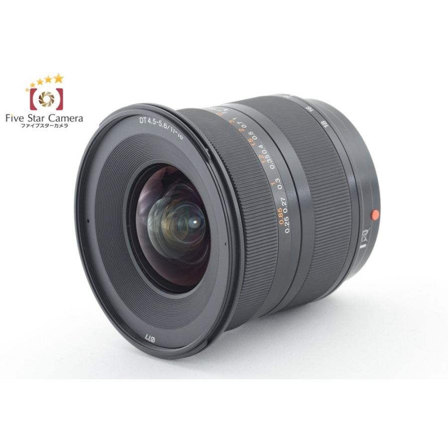 SONY（ソニー） 【中古】SONY DT 11-18mm f/4.5-5.6 SAL1118 ソニーAマウント用レンズ : 中古カメラの ...