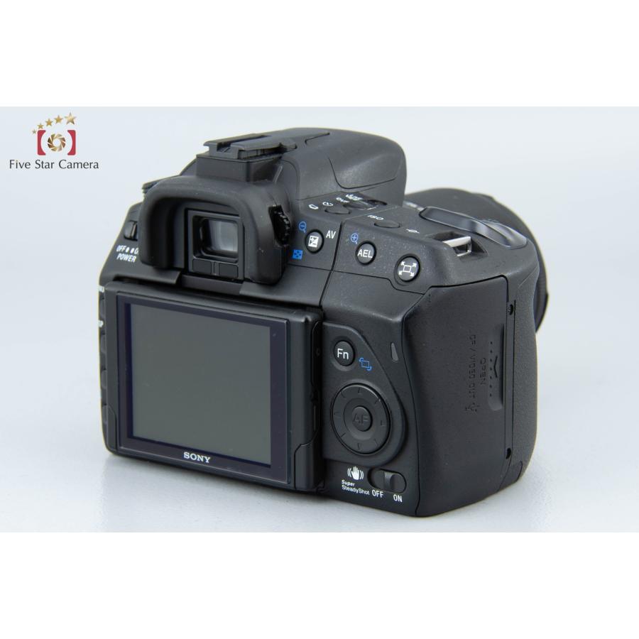 SONY 【中古】SONY ソニー α300 DSLR-A300 ブラック 18-70 レンズキット : 中古カメラのファイブスターカメラ - 通販 - Yahoo!ショッピング