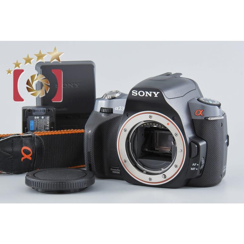 SONY 【中古】SONY ソニー α330 DSLR-A330 ブラック デジタル一眼レフカメラ : 中古カメラのファイブスターカメラ ...