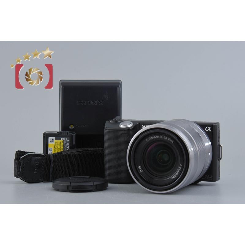 SONY 【中古】SONY ソニー α NEX-5N ズームレンズキット ブラック : 中古カメラのファイブスターカメラ - 通販 - Yahoo!ショッピング