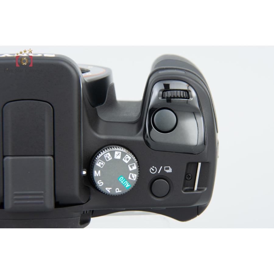 SONY 【中古】SONY ソニー α100 DSLR-A100 ブラック デジタル一眼レフカメラ 元箱付き : 中古カメラのファイブスター ...