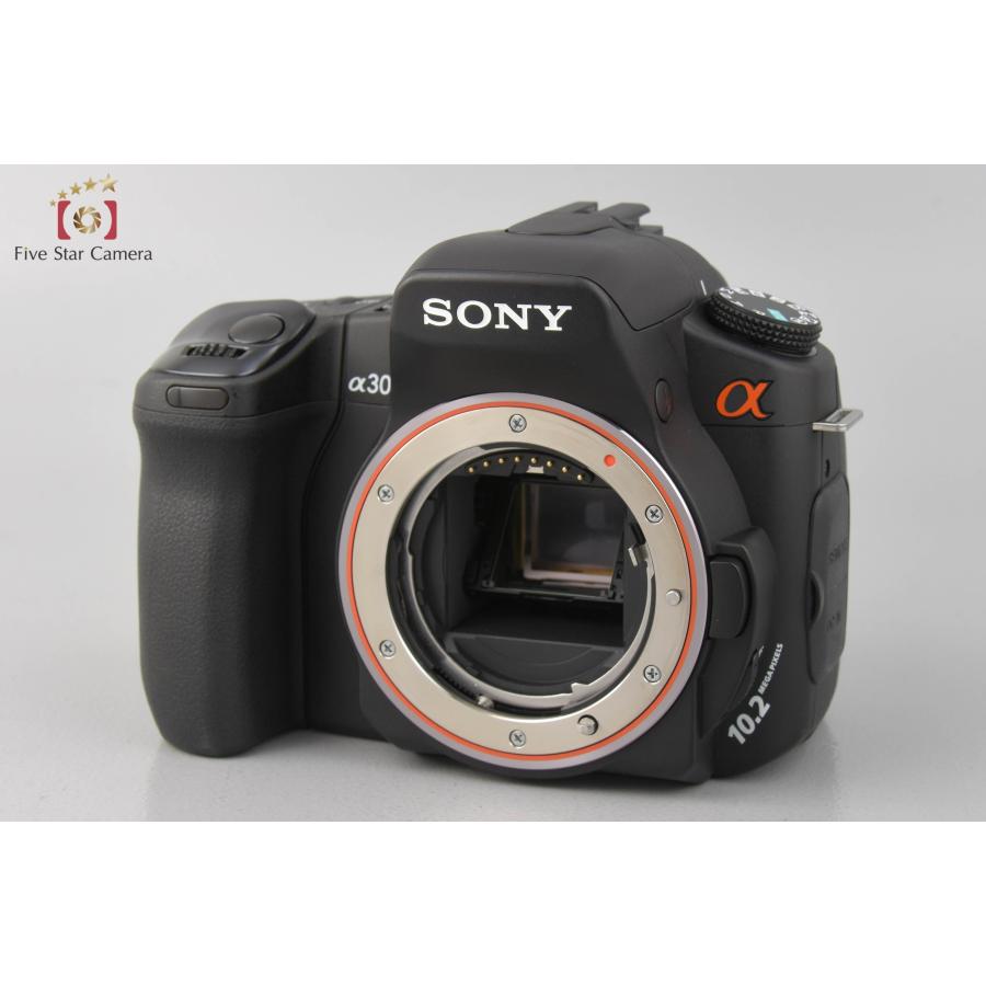 SONY 【中古】SONY ソニー α300 DSLR-A300 デジタル一眼レフカメラ 元箱付き : 中古カメラのファイブスターカメラ - 通販 - Yahoo!ショッピング