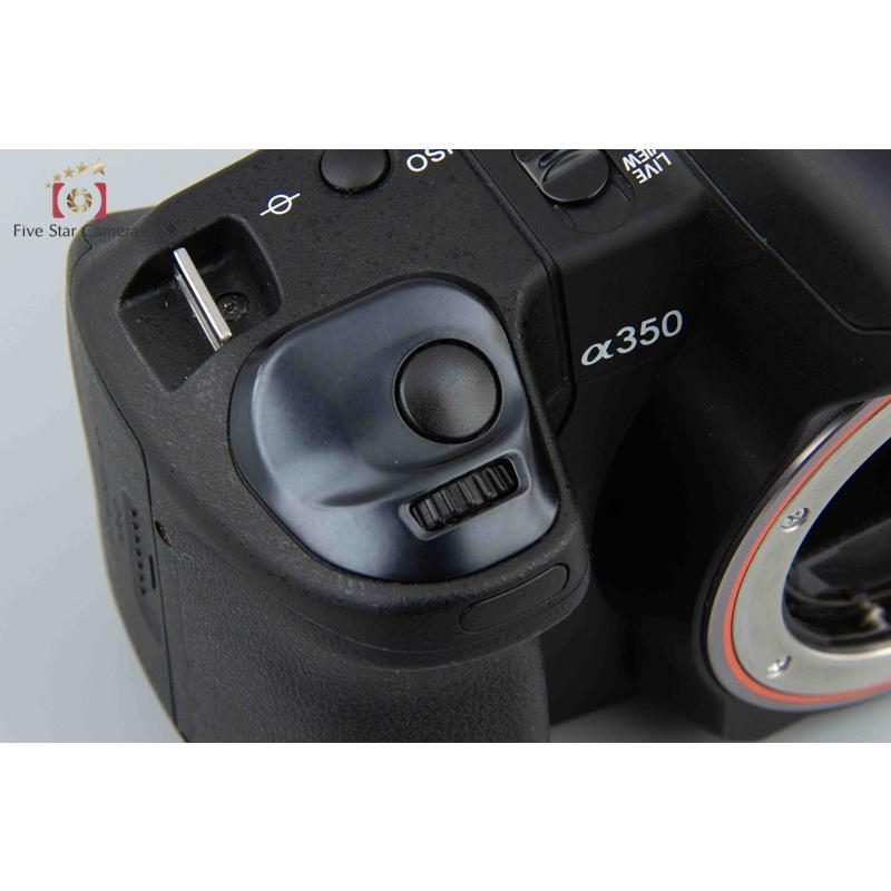 SONY 【中古】SONY ソニー α350 DSLR-A350 デジタル一眼レフカメラ : 中古カメラのファイブスターカメラ - 通販 - Yahoo!ショッピング