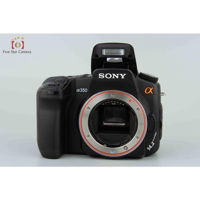 SONY 【中古】SONY ソニー α350 DSLR-A350 デジタル一眼レフカメラ : 中古カメラのファイブスターカメラ - 通販 - Yahoo!ショッピング