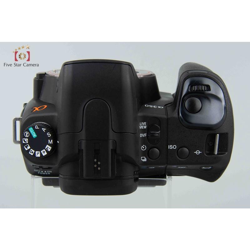 SONY 【中古】SONY ソニー α350 DSLR-A350 デジタル一眼レフカメラ : 中古カメラのファイブスターカメラ - 通販 - Yahoo!ショッピング