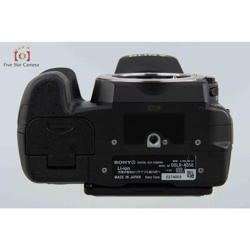 SONY 【中古】SONY ソニー α350 DSLR-A350 デジタル一眼レフカメラ : 中古カメラのファイブスターカメラ - 通販 - Yahoo!ショッピング