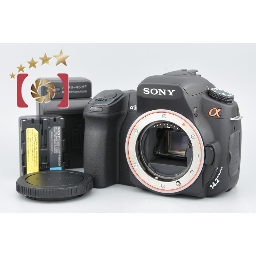 【中古】SONY ソニー α350 DSLR-A350 デジタル一眼レフカメラ :sony-a350-dslr-a350-240612-1-:中古カメラのファイブスターカメラ - 通販 ...