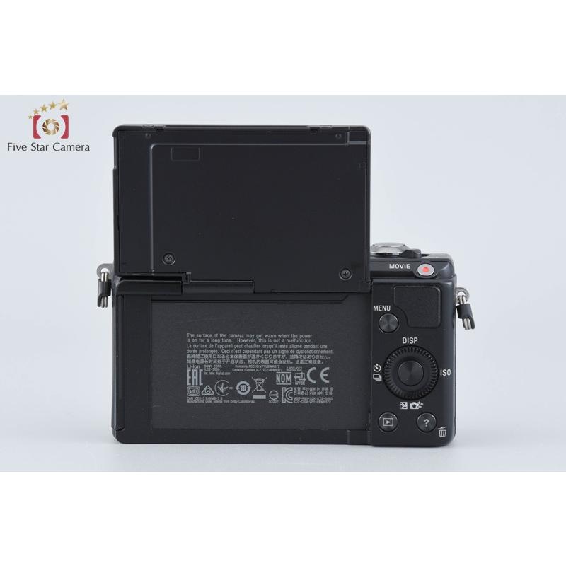 SONY（ソニー） 【中古】SONY α5000 ILCE-5000 ブラック ミラーレス一眼カメラ : 中古カメラのファイブスターカメラ ...