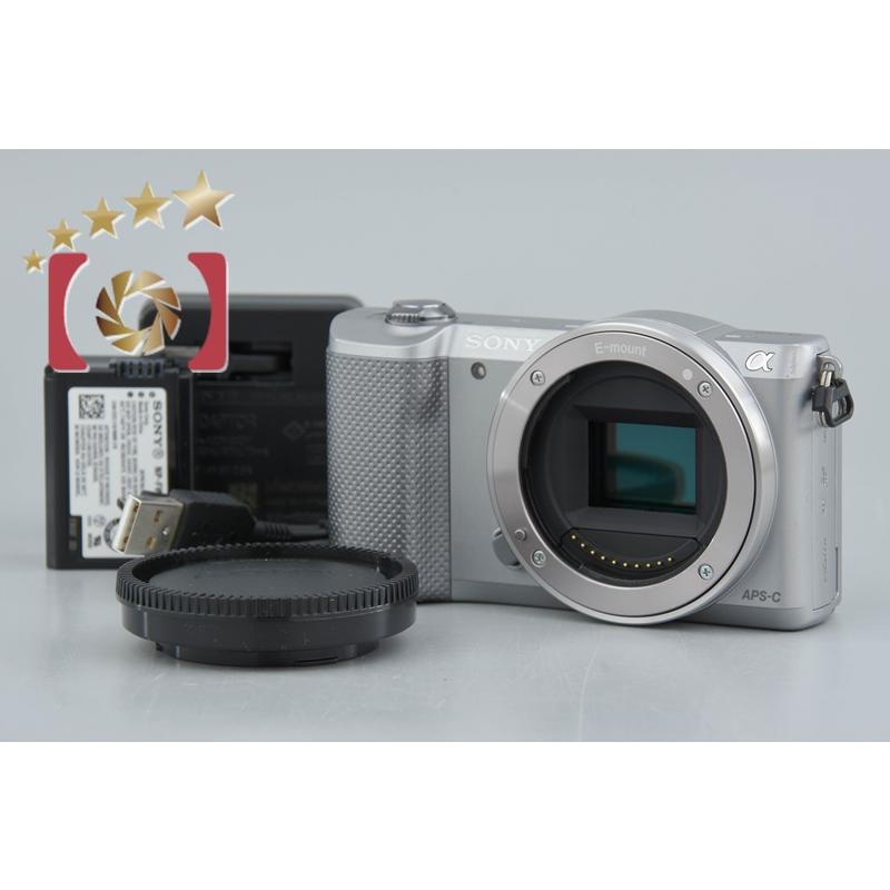 SONY（ソニー） 【中古】SONY α5000 ILCE-5000 シルバー ミラーレス一眼カメラ : 中古カメラのファイブスターカメラ ...