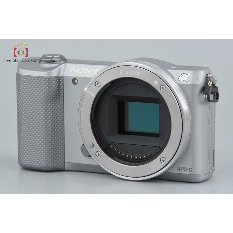 SONY（ソニー） 【中古】SONY α5000 ILCE-5000 シルバー ミラーレス一眼カメラ : 中古カメラのファイブスターカメラ ...