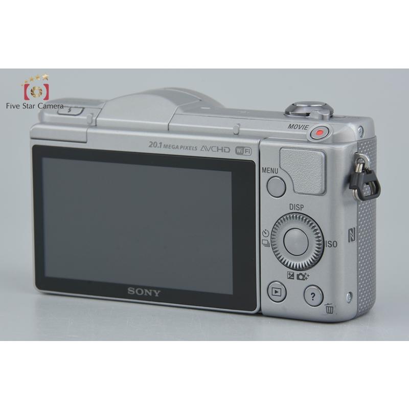 SONY（ソニー） 【中古】SONY α5000 ILCE-5000 シルバー ミラーレス一眼カメラ : 中古カメラのファイブスターカメラ ...