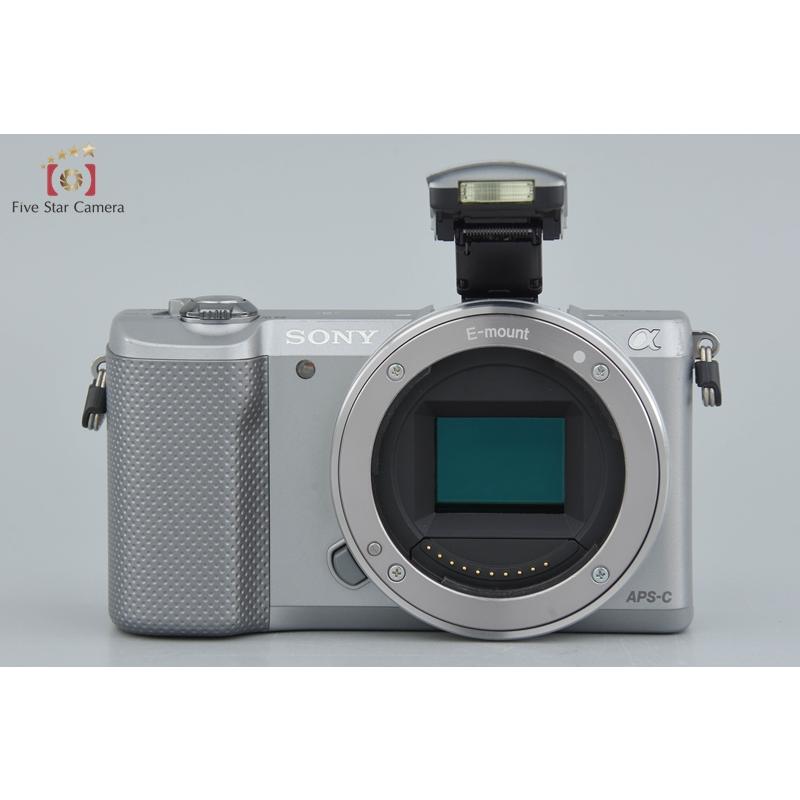 SONY（ソニー） 【中古】SONY α5000 ILCE-5000 シルバー ミラーレス一眼カメラ : 中古カメラのファイブスターカメラ ...
