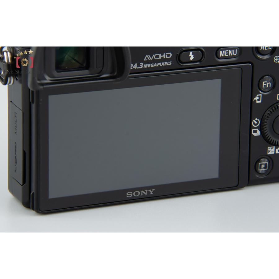 SONY 【中古】SONY ソニー α6000 ILCE-6000 ブラック ミラーレス一眼カメラ : 中古カメラのファイブスターカメラ ...