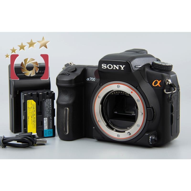 SONY 【中古】SONY ソニー α700 DSLR-A700 デジタル一眼レフカメラ : 中古カメラのファイブスターカメラ - 通販 ...