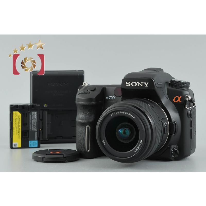 SONY（ソニー） 【中古】SONY α700 DSLR-A700 + DT 18-55mm f/3.5-5.6 SAM II ...