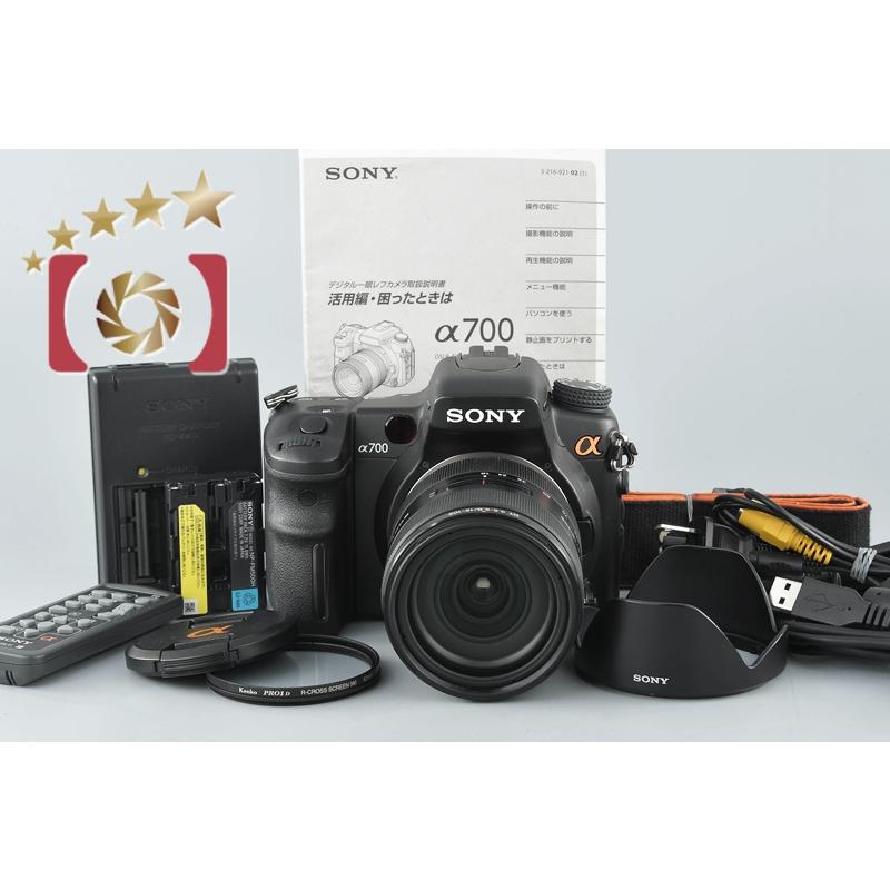 SONY 【中古】SONY ソニー α700 DSLR-A700 + DT 16-105mm f/3.5-5.6 SAL16105 : 中古 ...