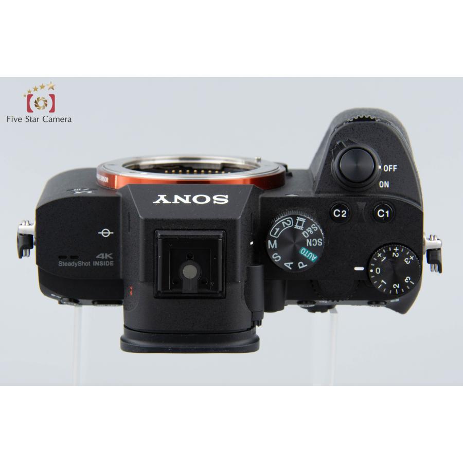 SONY 【中古】SONY ソニー α7III ILCE-7M3 ブラック ミラーレス一眼カメラ シャッター回数僅少 : 中古カメラのファイブ ...