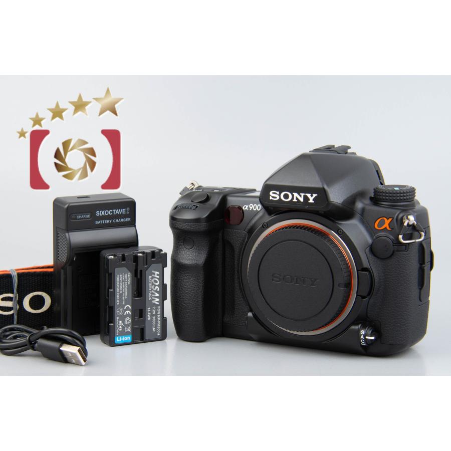 SONY 【中古】SONY ソニー α900 DSLR-A900 デジタル一眼レフカメラ シャッター回数僅少 : 中古カメラのファイブスター ...