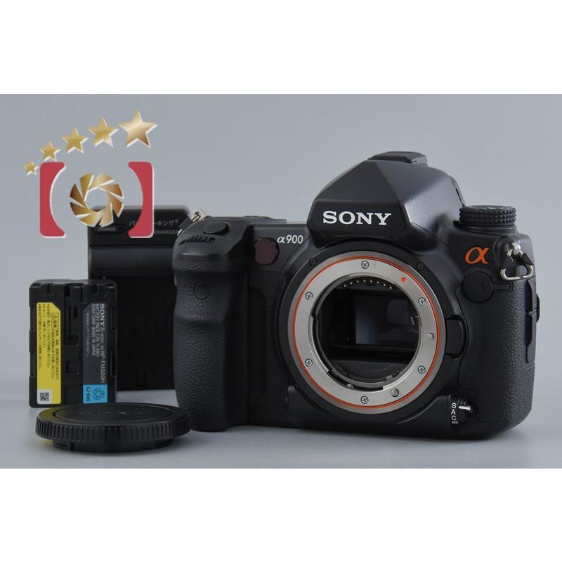 SONY 【中古】SONY ソニー α900 DSLR-A900 デジタル一眼レフカメラ シャッター回数僅少 : 中古カメラのファイブスター ...