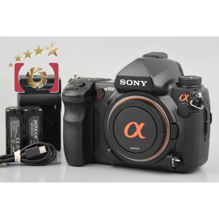 SONY 【中古】SONY ソニー α900 DSLR-A900 デジタル一眼レフカメラ : 中古カメラのファイブスターカメラ - 通販 ...