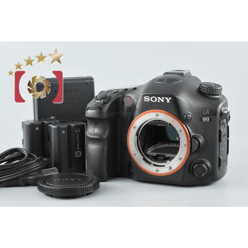 SONY 【中古】SONY ソニー α99 SLT-A99V デジタル一眼カメラ : 中古カメラのファイブスターカメラ - 通販 ...