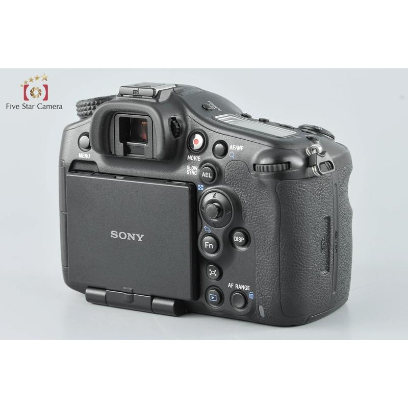 SONY 【中古】SONY ソニー α99 SLT-A99V デジタル一眼カメラ : 中古カメラのファイブスターカメラ - 通販 ...