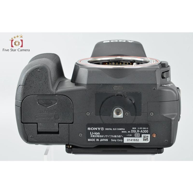 【中古】SONY ソニー α300 DSLR-A300 デジタル一眼レフカメラ :sony-alpha-300-0124-:中古カメラのファイブスターカメラ - 通販 - Yahoo!ショッピング