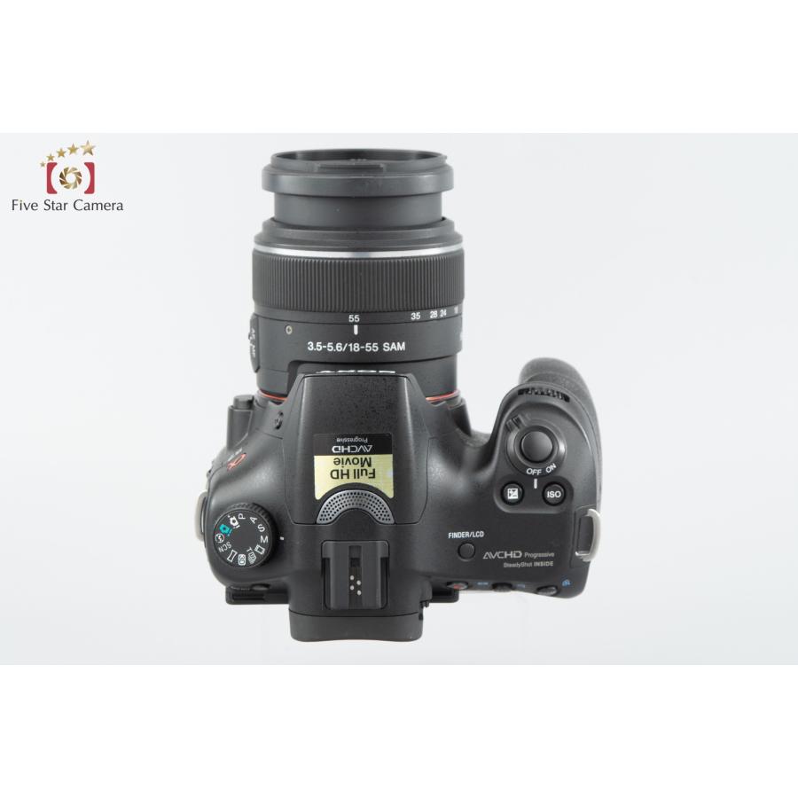 【中古】SONY ソニー α57 18-55 ズームレンズキット SLT-A57 :sony-alpha-57-1lens-1105-:中古 ...