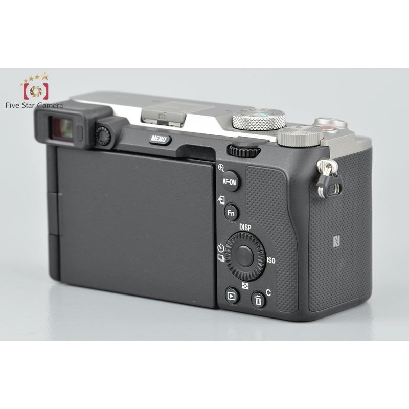 【中古】SONY ソニー α7C ILCE-7C シルバー ミラーレス一眼カメラ 元箱付き : sony-alpha-7c-bk-0123 ...