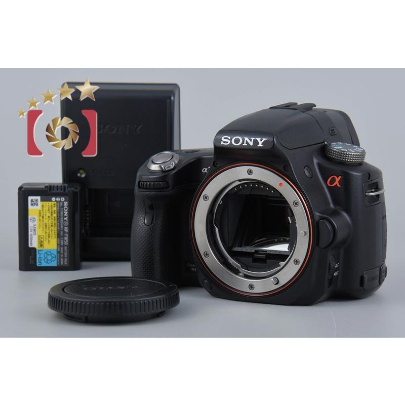 SONY 【中古】SONY ソニー α33 SLT-A33 デジタル一眼レフカメラ : 中古カメラのファイブスターカメラ - 通販 ...