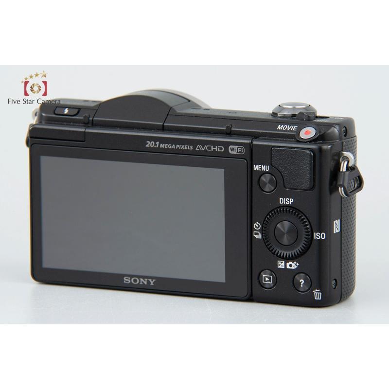 SONY（ソニー） 【中古】SONY α5000 ILCE-5000 ブラック ミラーレス一眼カメラ シャッター回数僅少 : 中古カメラの ...