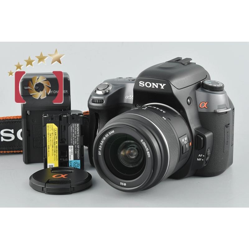 SONY 【中古】SONY ソニー α550 DSLR-A550L ズームレンズキット : 中古カメラのファイブスターカメラ - 通販 ...