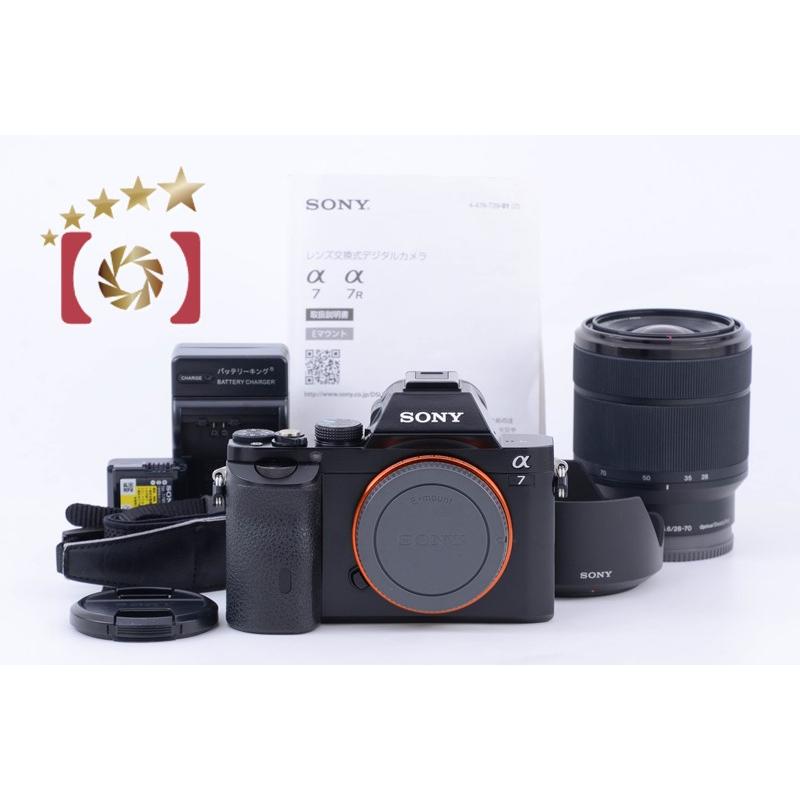 SONY 【中古】SONY ソニー α7 II ILCE-7M2K ズームレンズキット : 中古カメラのファイブスターカメラ - 通販 - Yahoo!ショッピング
