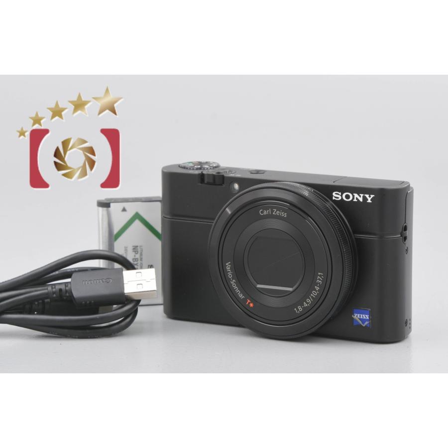 サイバーショット 【中古】SONY ソニー Cyber-Shot RX100 DSC-RX100 デジタルスチルカメラ : 中古カメラのファイブスターカメラ - 通販 - Yahoo!ショッピング